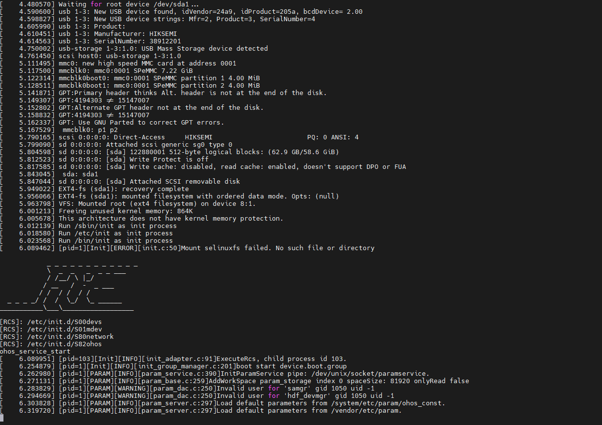 内核启动init进程以后，进不了shell终端_Kumocw-Laval社区