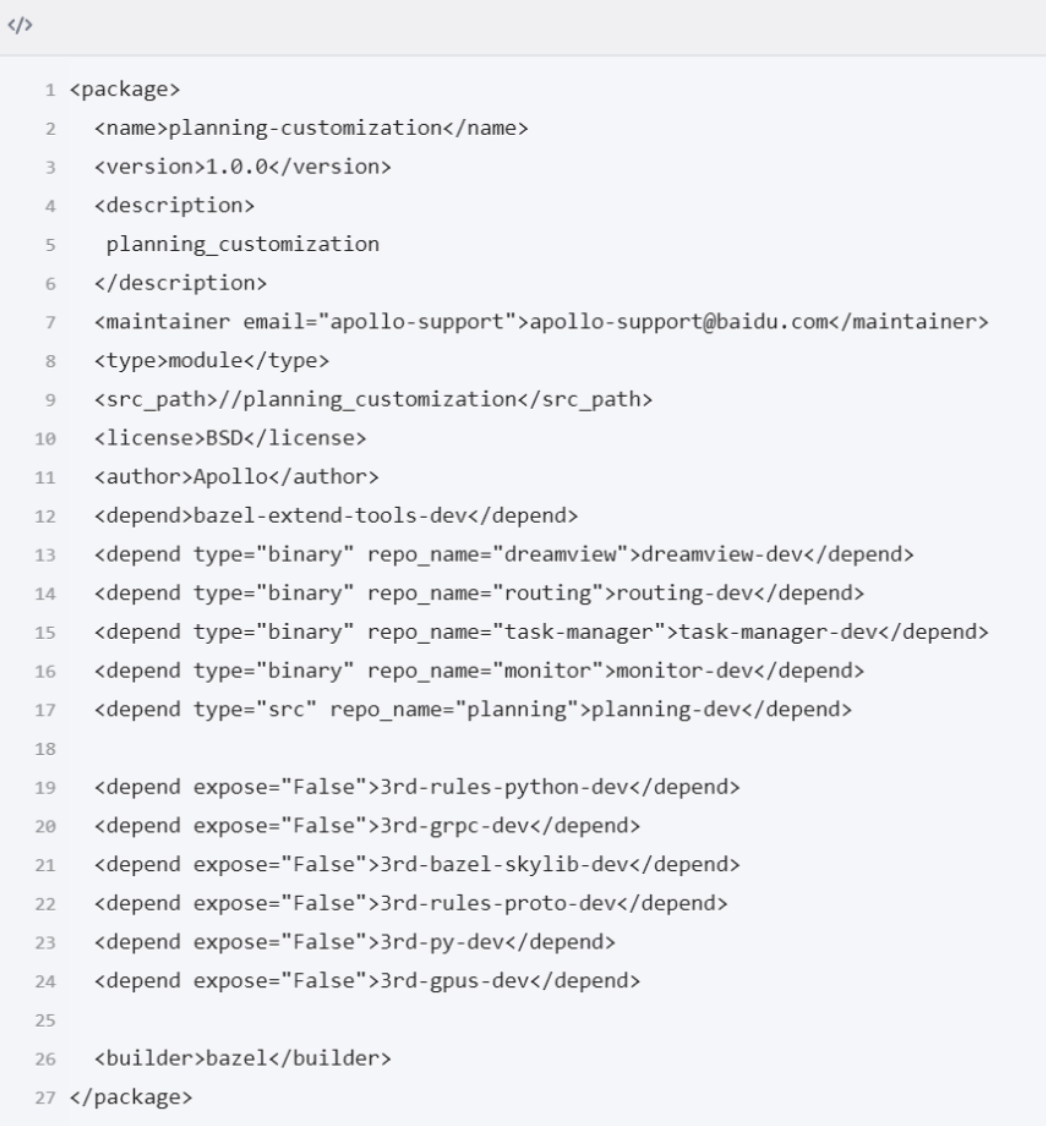 模块详解 | Apollo 8.0新特性解读之包管理_Apollo开发者社区-Apollo开发者社区