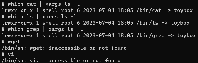 OpenHarmony如何使用vi等busybox命令_openharmony busybox-CSDN博客